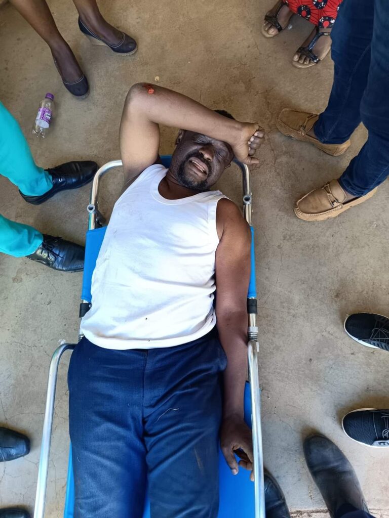 Breaking sad news: Chairman Nyanzi severely beaten by armed men in ...